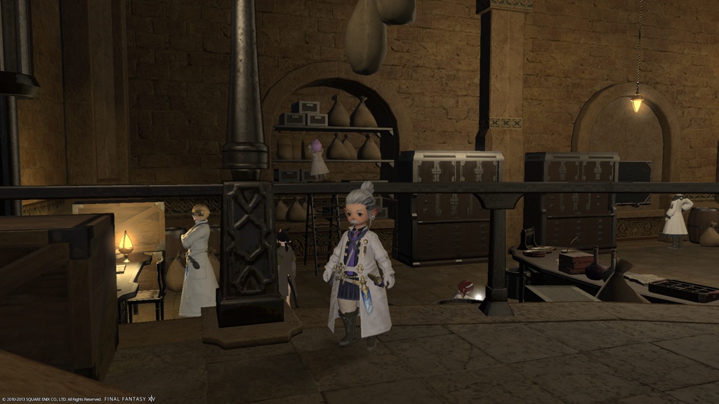 Chikazu Becrux 日記「白衣カッコいい～」 | FINAL FANTASY XIV, The Lodestone