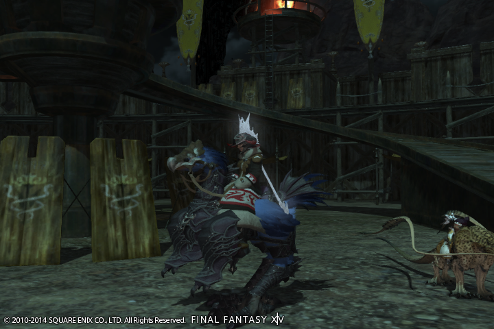 Teira Osairis Blog Entry `Raptor Blue Chocobo` | FINAL FANTASY XIV, The ...