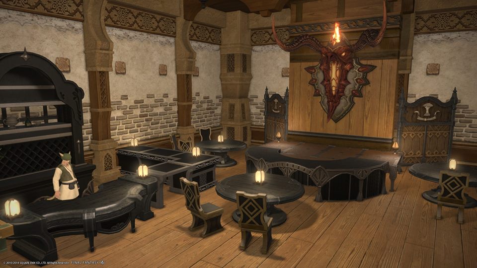 Lucifer Royale Blog Entry `The Bar Is Now Open` | FINAL FANTASY XIV ...
