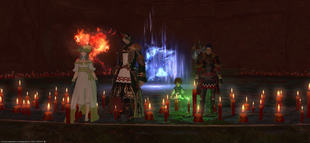 Mappy Poco 日記「新ダンジョン」 | FINAL FANTASY XIV, The Lodestone