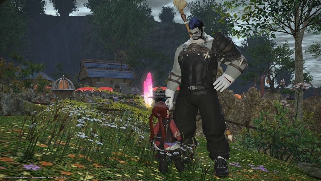 Ember Cinder Blog Entry `Eorzea's Sexiest Retainers` | FINAL FANTASY ...