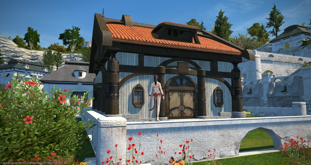 Ian Ronsenburg Blog Entry `FC Housing types` | FINAL FANTASY XIV, The ...