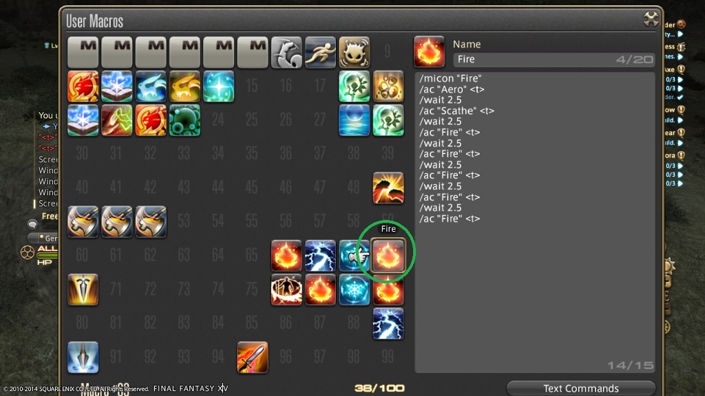 FINAL FANTASY XIV, The Lodestone - Junes's Forum: `a Sweet rotation ...