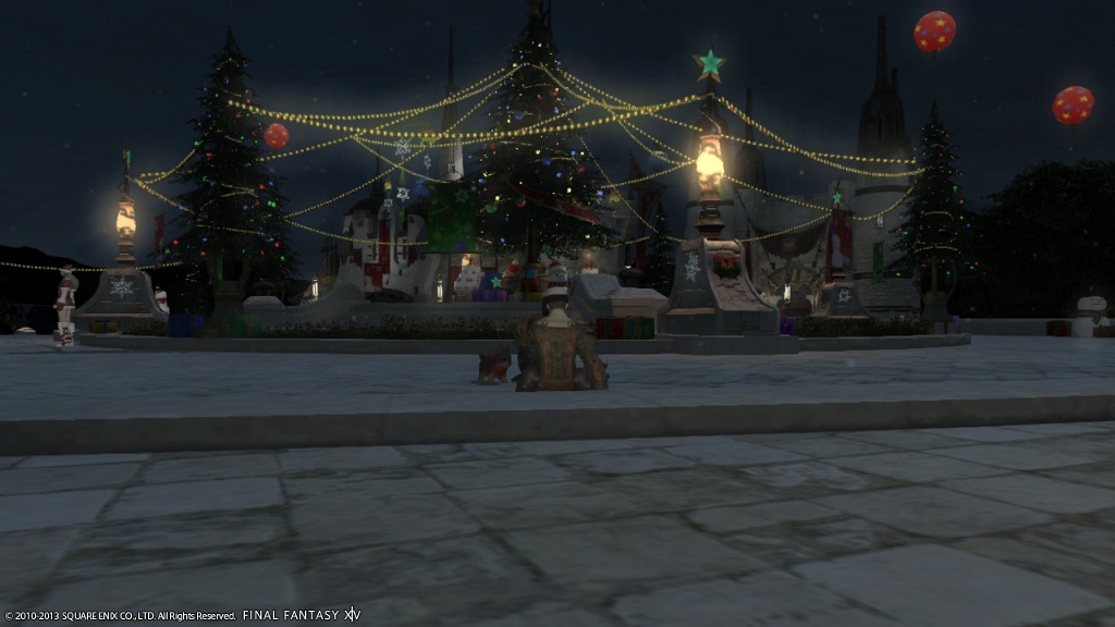 Rost Auber 日記「Happy Holidays.」 | FINAL FANTASY XIV, The Lodestone
