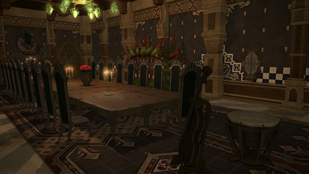 Macki De'black Blog Entry `Manor Musical Instruments` | FINAL FANTASY ...