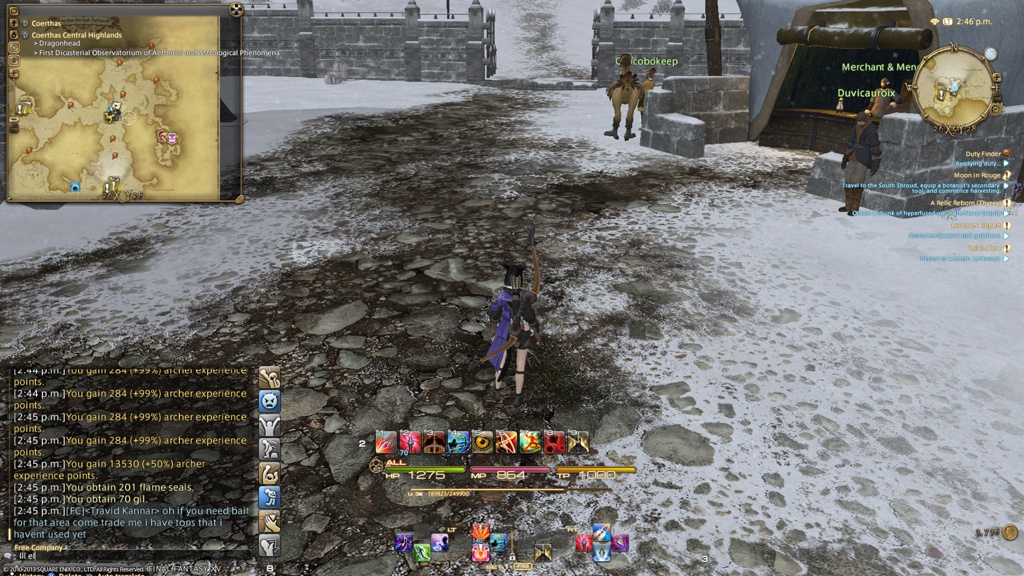 J'lamahni Batih Blog Entry `My UI setup (still working on it)` | FINAL ...