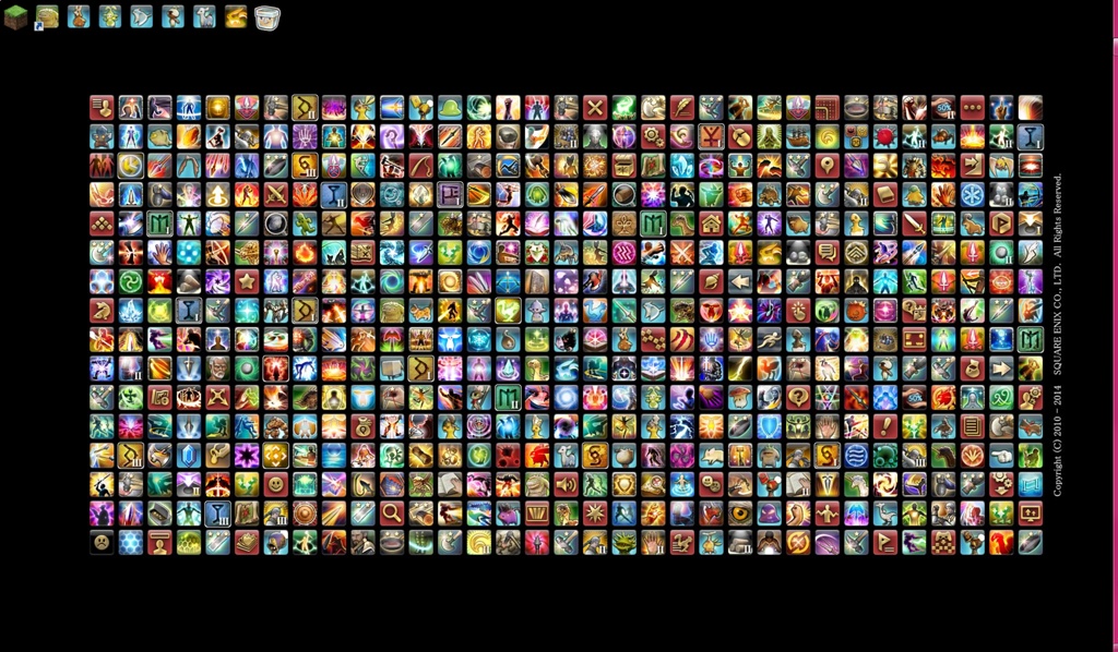 Molda Neko Blog Entry `ファンキット第7弾のアイコン集` | FINAL FANTASY XIV, The Lodestone