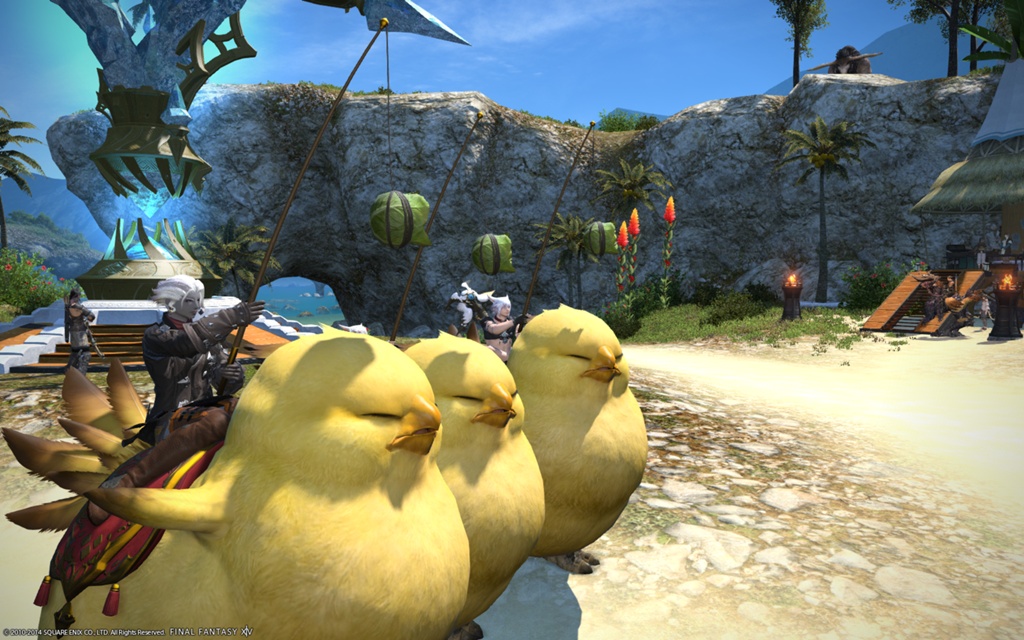 Momoi Yuudai Blog Entry `Fat Chocobo parade!` | FINAL FANTASY XIV, The ...