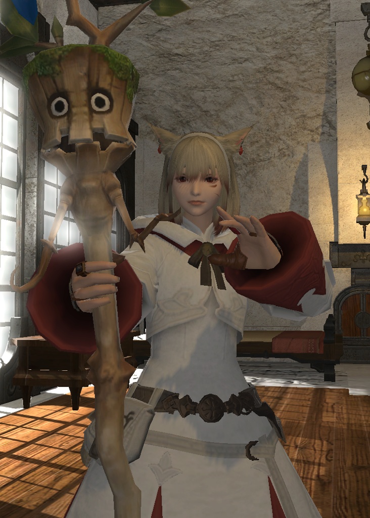 Aura Hawk Blog Entry `俺のところにもかっこいい武器がやってきた！！` | FINAL FANTASY XIV, The ...