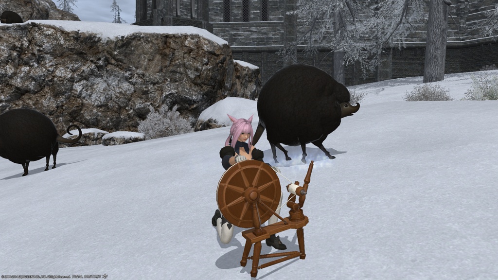 Melt Logtie Blog Entry `カラクール` | FINAL FANTASY XIV, The Lodestone