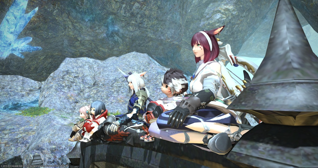 Punch Rocket 日記「至って健全なSS②」 | FINAL FANTASY XIV, The Lodestone