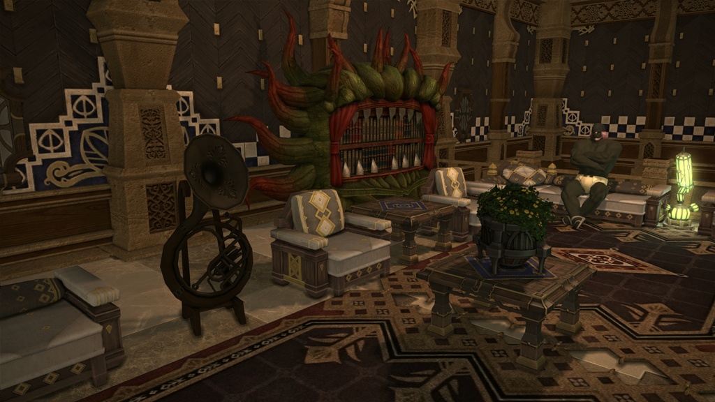 Macki De'black Blog Entry `Manor Musical Instruments` | FINAL FANTASY ...