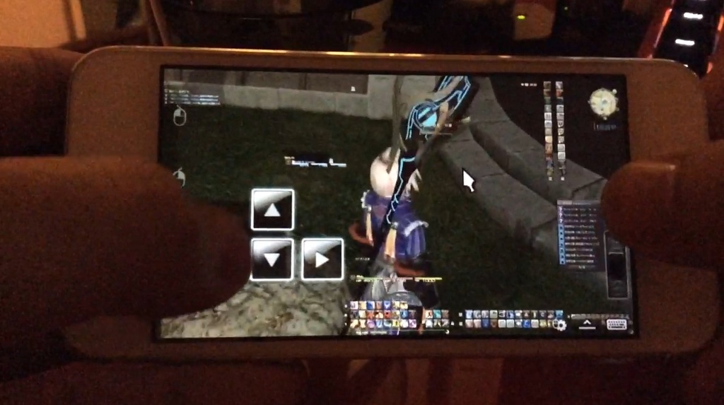K' Conner Blog Entry `iPhone/iPadで新生FF14` | FINAL FANTASY XIV, The Lodestone