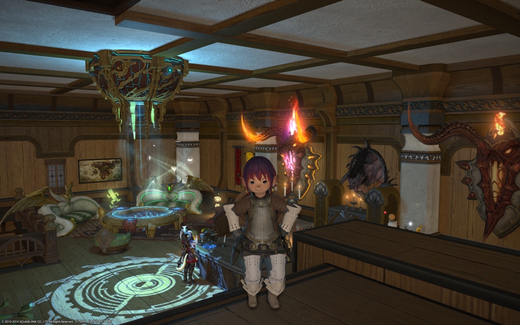 Killua Skyup Blog Entry `Illumination Module Installed` | FINAL FANTASY ...