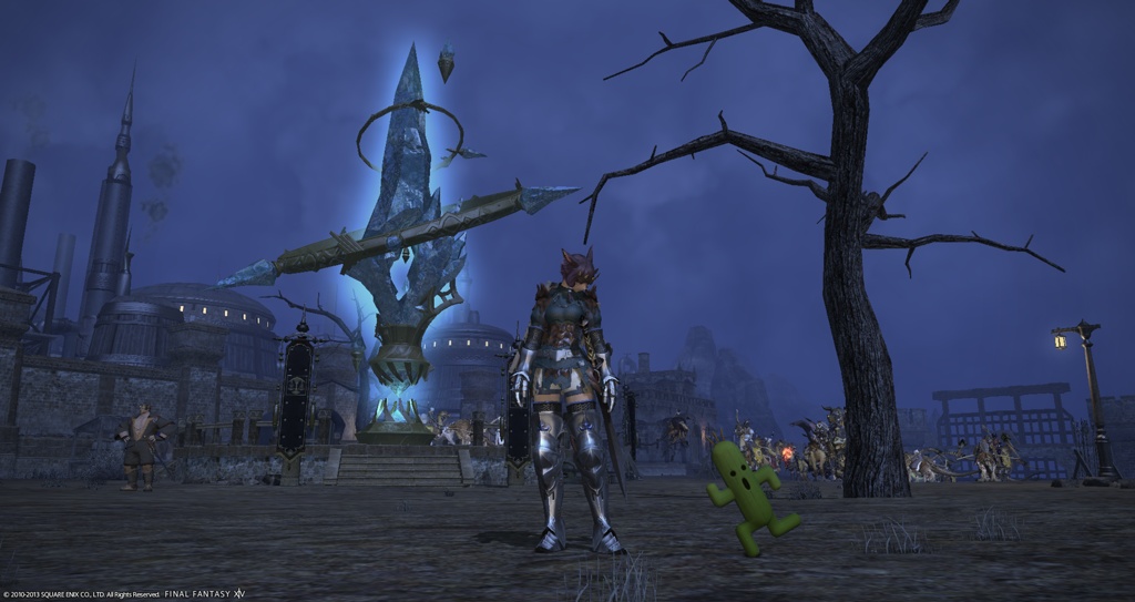 Valiora Strife Blog Entry `Cactuar Minion!` | FINAL FANTASY XIV, The ...