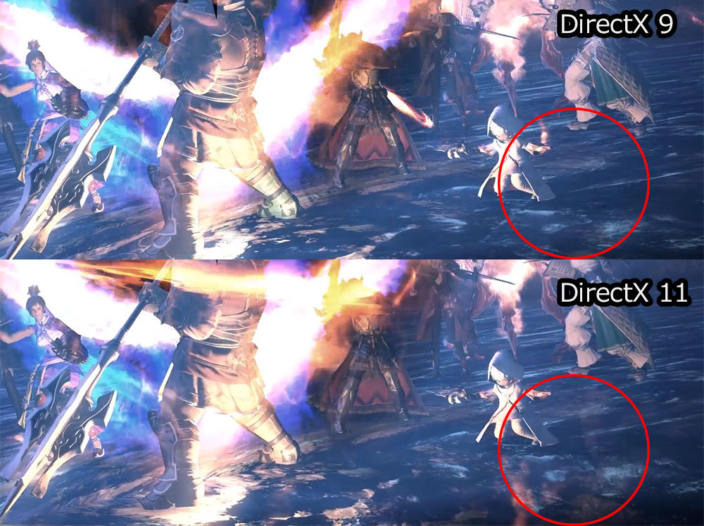 Gacchi Mohawk 日記「DirectX9とDirectX11とを比較してみました。」 | FINAL FANTASY XIV, The Lodestone