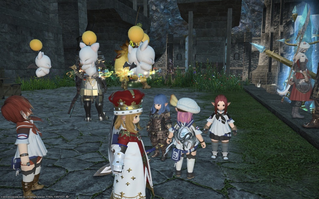 Arie Rin Blog Entry `Moogle dance and Fat Chocobo madness` | FINAL ...