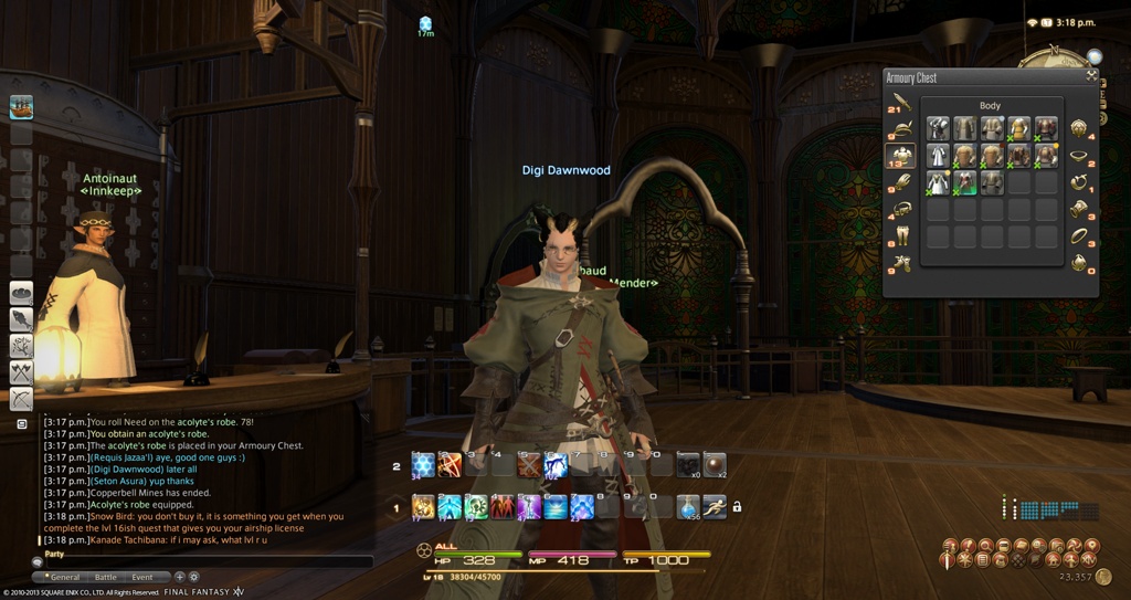 D'jedi Knightward Blog Entry `Early Access` | FINAL FANTASY XIV, The ...