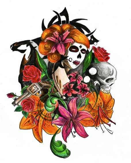 Rosen Kreuz Blog Entry `Tattoo Art 1` | FINAL FANTASY XIV, The Lodestone