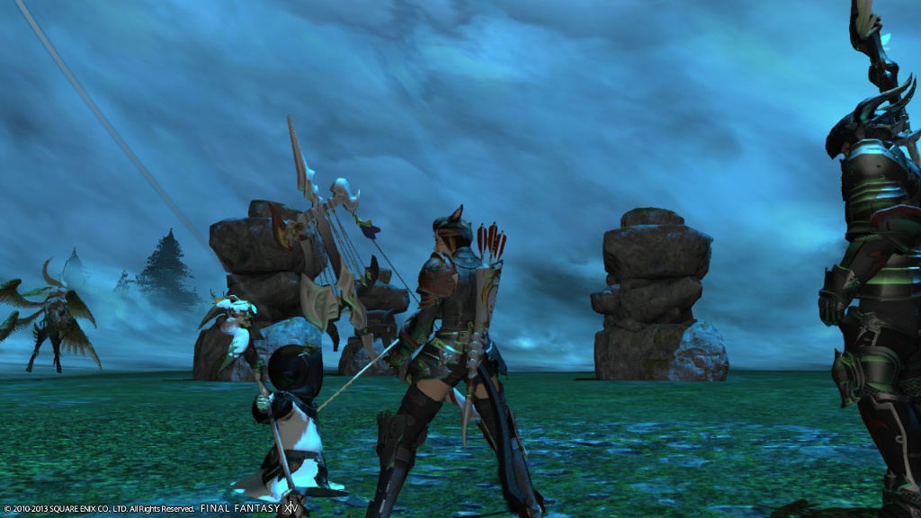 Apothica Darkstar Blog Entry `After Titan, This bow looks like poop ...