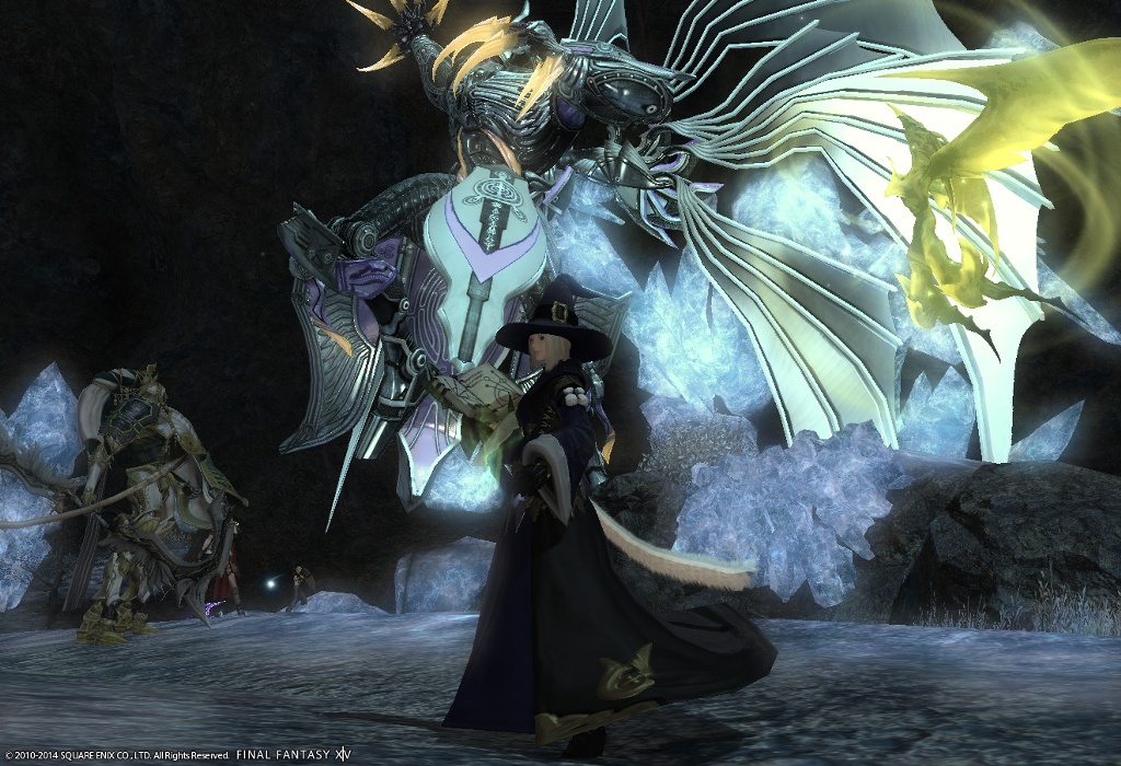 Rino Slayer Blog Entry `召喚士50` | FINAL FANTASY XIV, The Lodestone
