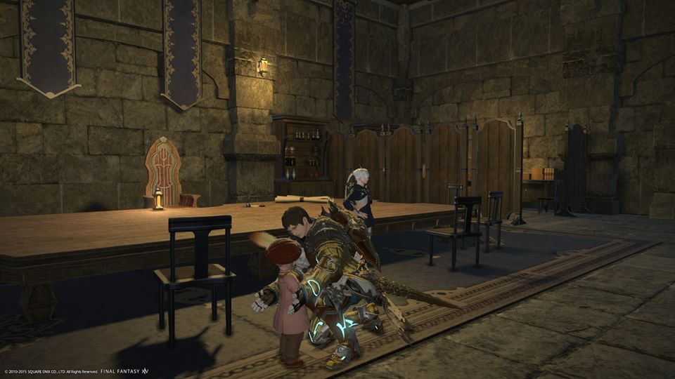 George Strong Blog Entry `Tataru Crying` | FINAL FANTASY XIV, The Lodestone