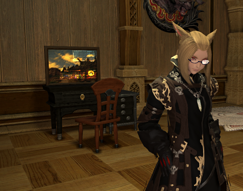 Mijeh Lhuie 日記「気になるニュー調度品」 | FINAL FANTASY XIV, The Lodestone