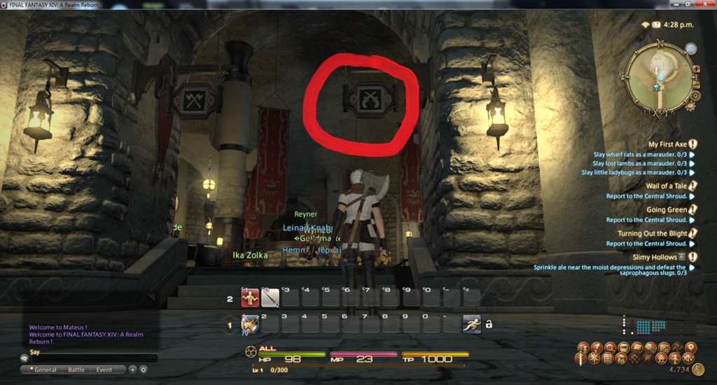 Kanzir Nova Blog Entry `Gun class?` | FINAL FANTASY XIV, The Lodestone