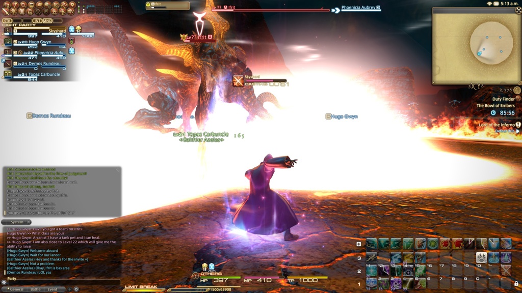 Balthier Azelas Blog Entry `FFXIV: ARR - Day 1 (Part 2)` | FINAL ...
