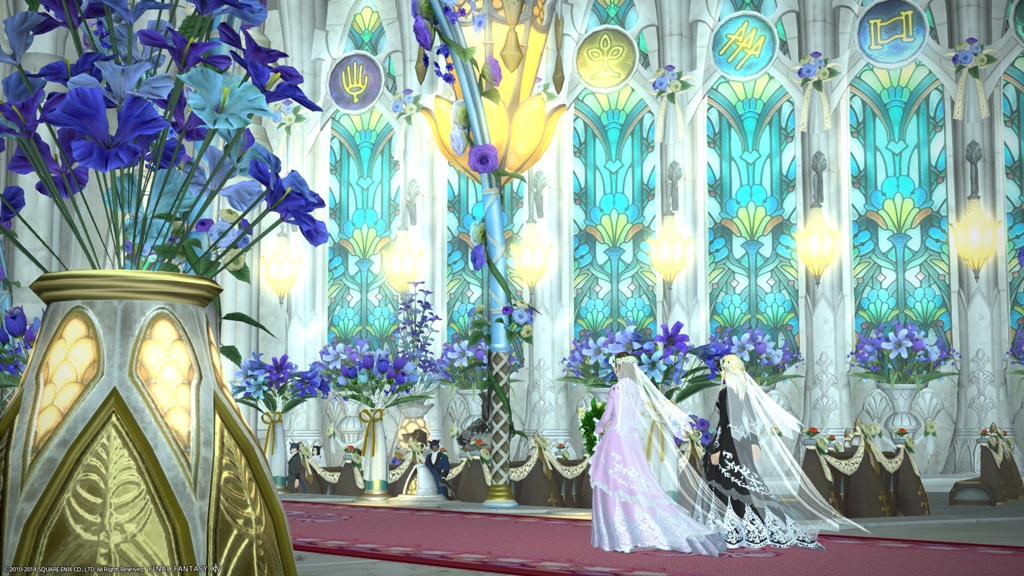 Cherry Bomb Blog Entry `Aura and Anna's Wedding Pics` | FINAL FANTASY ...