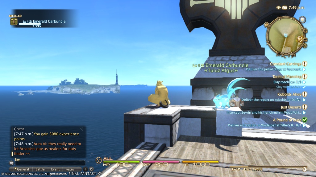 Tuluz Algus Blog Entry `Places to see :3` | FINAL FANTASY XIV, The ...