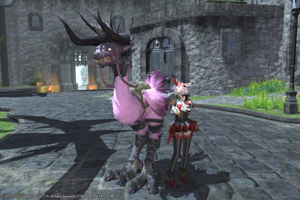 Sophie Sozo Blog Entry `Pink Choco` | FINAL FANTASY XIV, The Lodestone