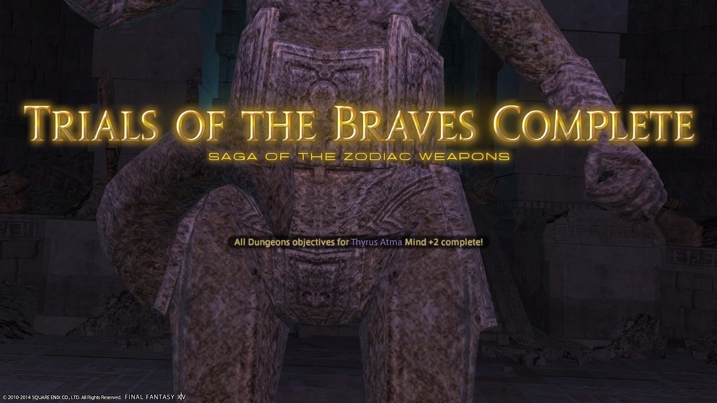 Kataleya Vega Blog Entry `Zodiac Weapon! Thyrus Atma` | FINAL FANTASY ...