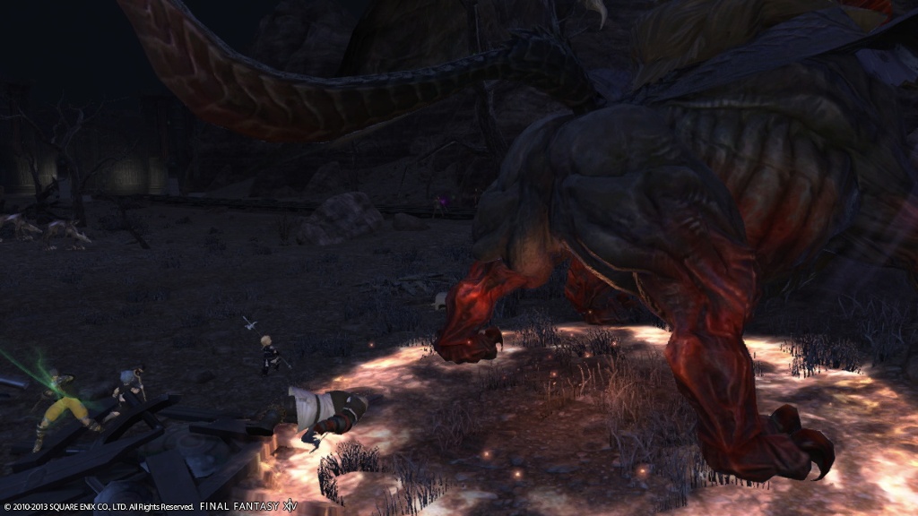 Noah Rawlins 日記「君のお尻に乾杯！」 | FINAL FANTASY XIV, The Lodestone