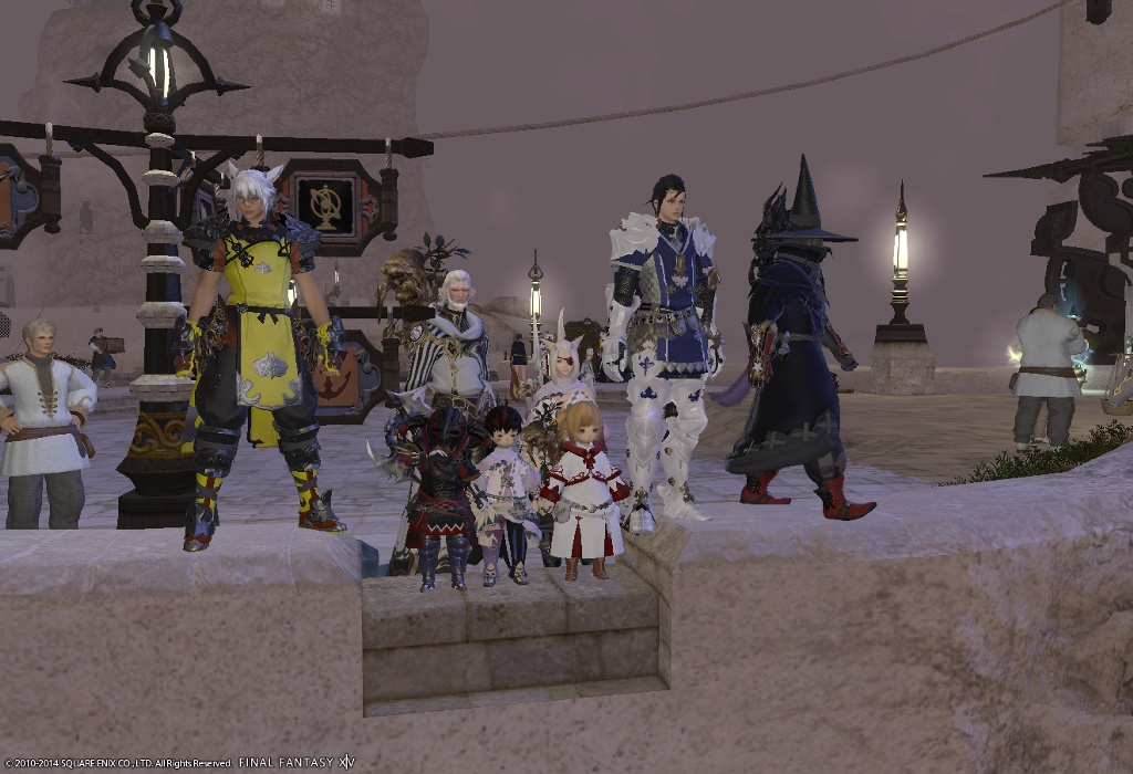 Rino Slayer Blog Entry `召喚士50` | FINAL FANTASY XIV, The Lodestone