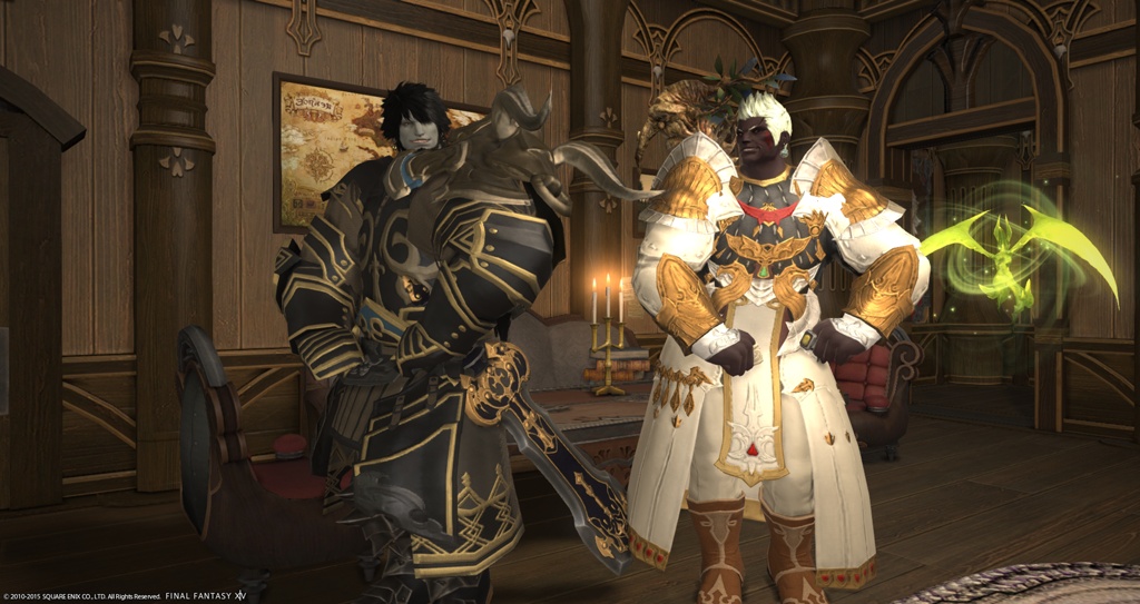 Yell Ice 日記「ダンディ・・・」 | FINAL FANTASY XIV, The Lodestone