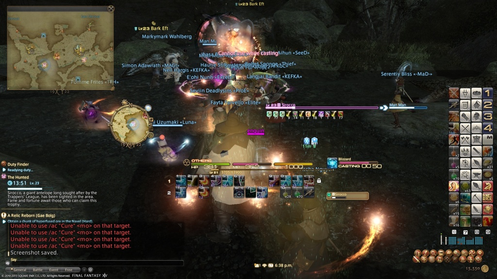 Geo Penguin Blog Entry `Custom UI's` | FINAL FANTASY XIV, The Lodestone