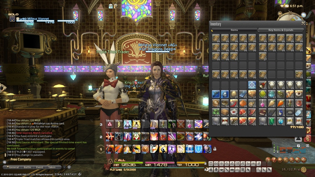 Milleus Vionnet Blog Entry `Fenrir Mount` | FINAL FANTASY XIV, The ...