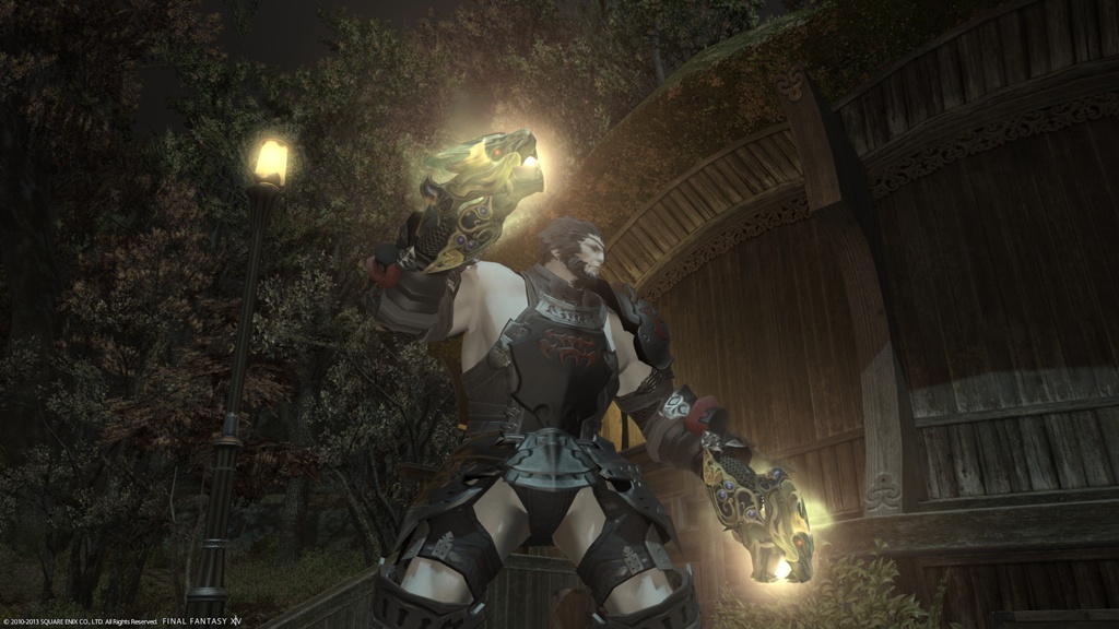 Micke Hanumanson Blog Entry `Monk relic +1` | FINAL FANTASY XIV, The ...