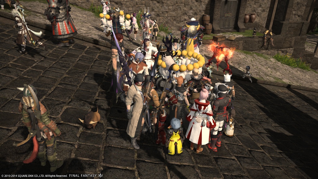 Rahul Gran'sheraz Blog Entry `Fat Chocobo Mania` | FINAL FANTASY XIV ...