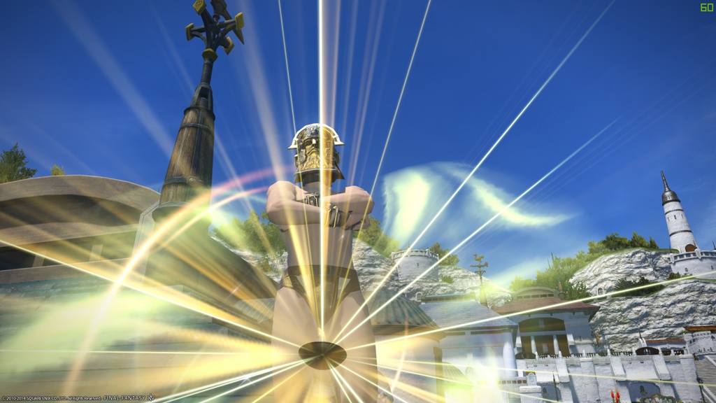 Leo Verseus 日記「右上はShadow playのFPS表示です」 | FINAL FANTASY XIV, The Lodestone