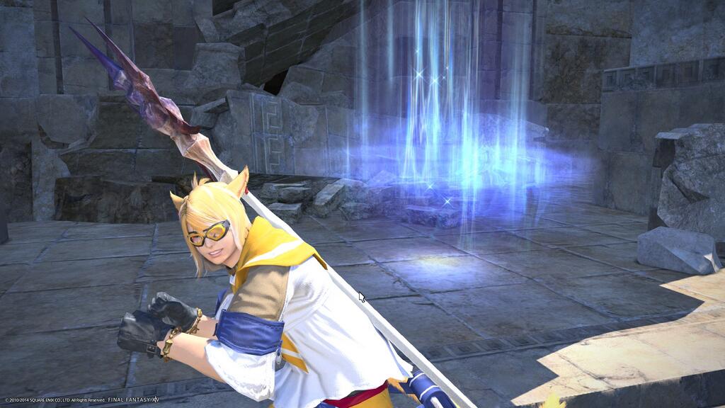 Robozou Hiten Blog Entry `(*´Д`)＜ﾄﾞｷﾄﾞｷしながらCFでｶﾙﾝ` | FINAL FANTASY XIV ...