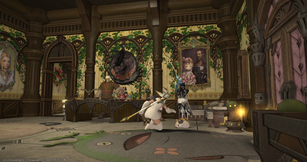 Cirra Maru Blog Entry `FAT CAT!` | FINAL FANTASY XIV, The Lodestone