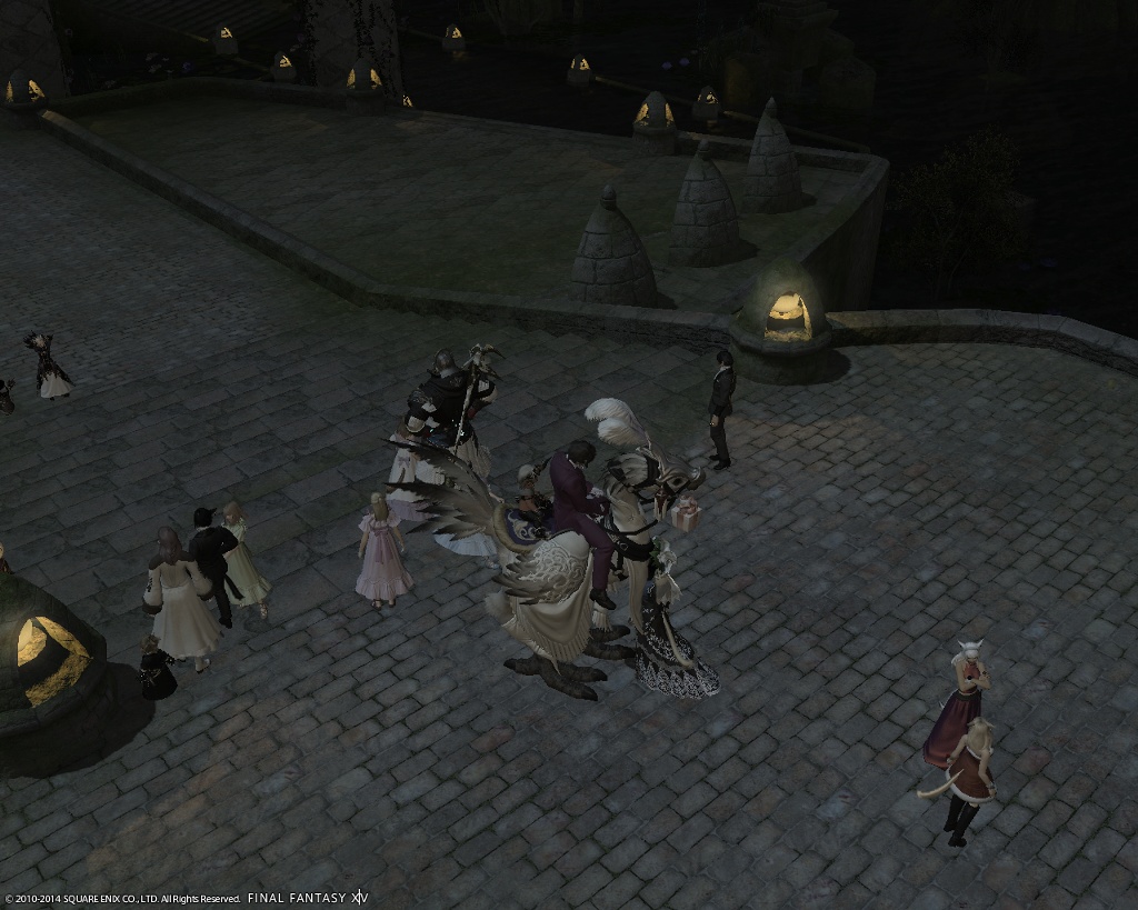 Chao Chachao 日記「フレ達のエタバンSS・その1」 | FINAL FANTASY XIV, The Lodestone