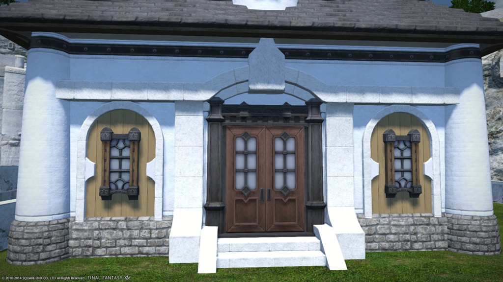 Eorzea Database: Riviera Cottage Wall (Stone) | FINAL FANTASY XIV, The ...