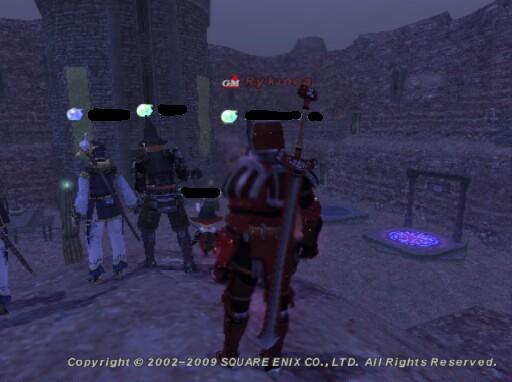 Luna Kaiser Blog Entry `ゲームマスター（GM）` | FINAL FANTASY XIV, The Lodestone