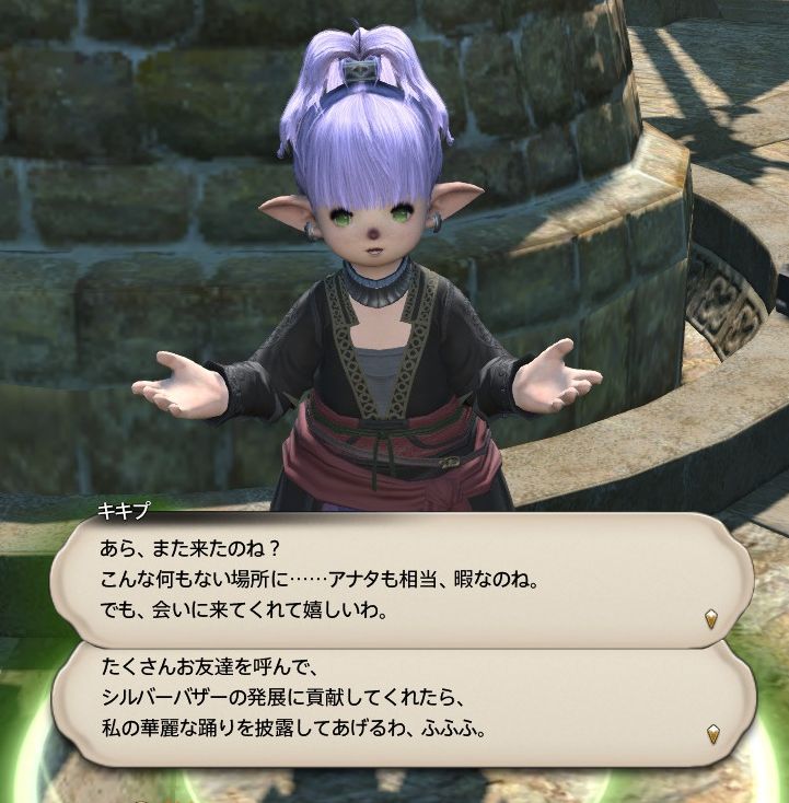 Yaruyo Banzoku 日記「NPCの新しいセリフ その3」 | FINAL FANTASY XIV, The Lodestone
