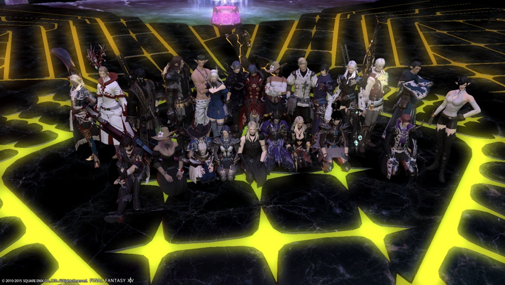 Mio Amakura 日記「エレゼンLS」 | FINAL FANTASY XIV, The Lodestone