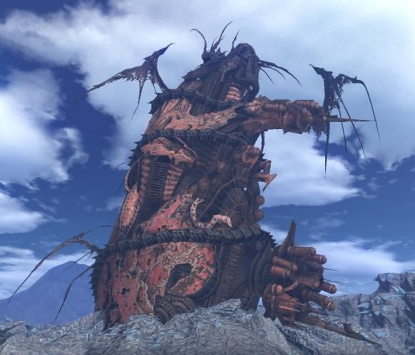 Kuraire Skyrend Blog Entry `Lore Hunting: Midgardsormr` | FINAL FANTASY ...