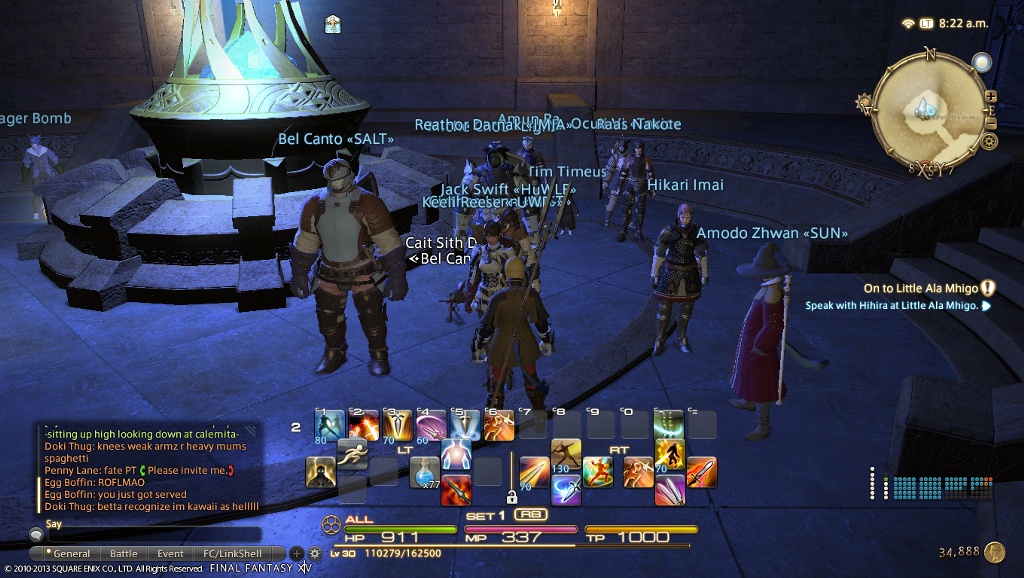 Andras Astora Blog Entry `A tour of uldah on balmung Enjoy` | FINAL FANTASY XIV, The Lodestone